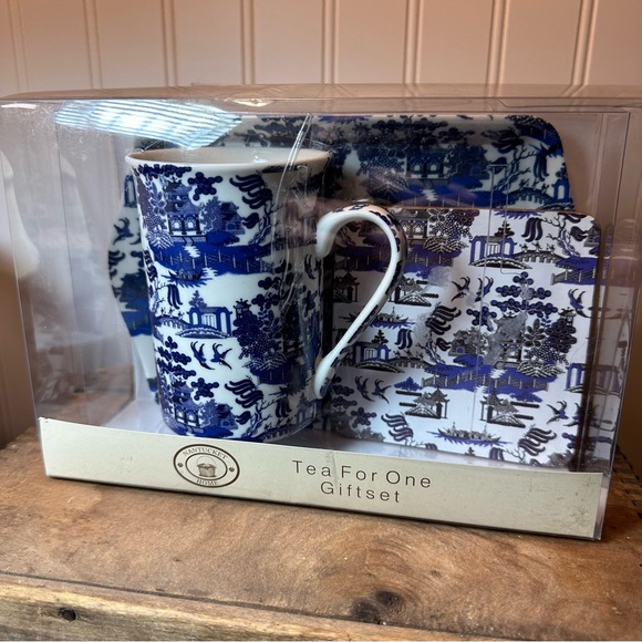 Nantucket Home | Dining | Nantucket Home Blue Willow Tea For One ...